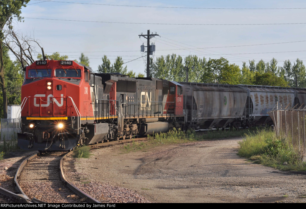 CN 2140_5740 -- Yard Power